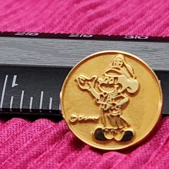 Disney | Jewelry | Mickey Mouse Disney Security Pin Rare Vintage Highly ...